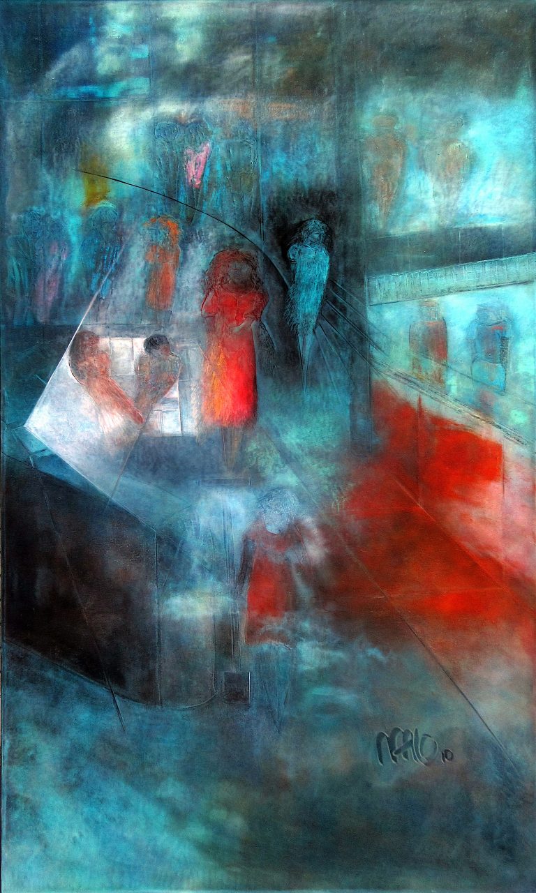 I-MALO | Isabelle MALO | Night Party - Art Gallery - MALO Gallery